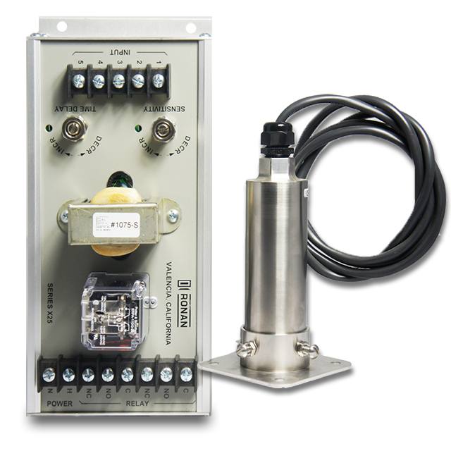 X25 Loss of Motion Detector | Ronan Systems